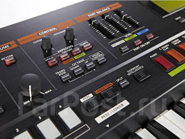 Синтезатор Roland Jupiter 50, б/у, в наличии. Цена: 75 000₽ во Владивостоке