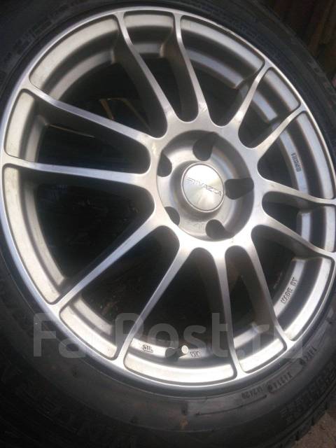 Японское литье Enkei Rivazza, 17", 1 шт, Ширина диска 7.0" Вылет (ET ...