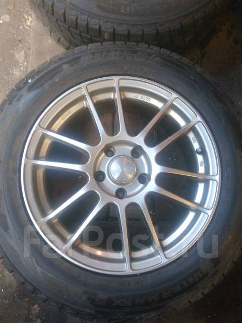 Японское литье Enkei Rivazza, 17", 1 шт, Ширина диска 7.0" Вылет (ET ...