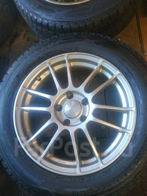 Японское литье Enkei Rivazza, 17", 1 шт, Ширина диска 7.0" Вылет (ET ...