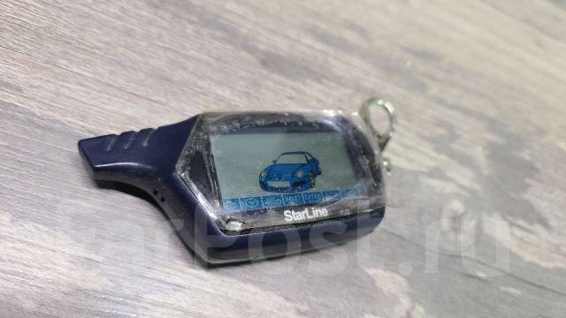 Брелок автосигнализации StarLine B9, новый, в наличии. Цена: 1 000₽ во ...
