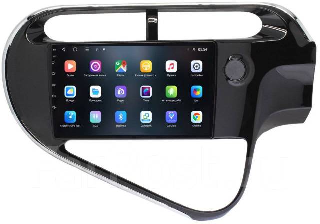 Штатная магнитола Toyota Aqua 2018+ Android 12 4+64Gb, другой, новый, в ...