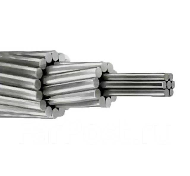 Провод АС 50/8 (м) Кирскабель V9124Д060000000к, новый, под заказ. Цена ...