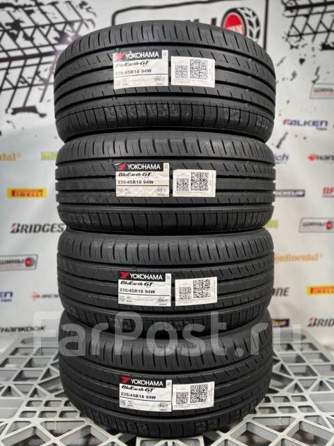 Новая Yokohama BluEarth-GT AE-51 235/45R18 94W, 18", 1 шт, в наличии, 235 мм, 45 %. Цена: 46 000 ...