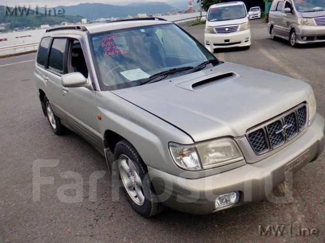 Subaru Forester, 2000, SF5, EJ205 в Новосибирске