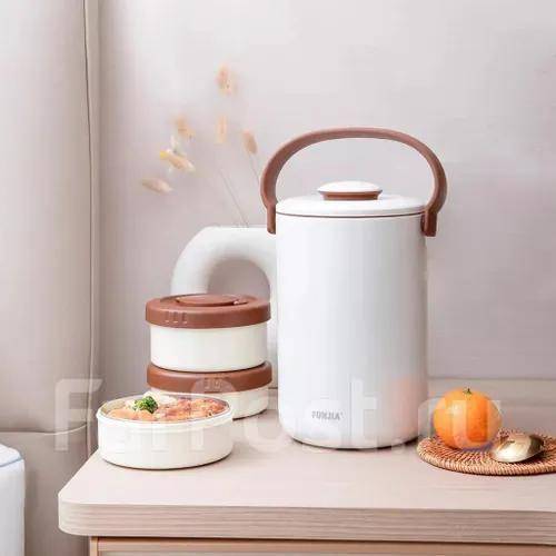 Термос для еды Xiaomi Funjia 2L! Новинка, новый, в наличии. Цена: 3 650 ...