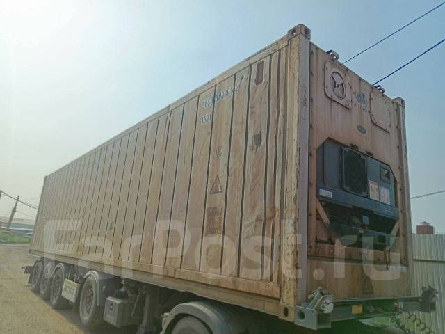 Рефрижераторный 40фут контейнер CRSU6006912 40HR Carrier 2007 года, б/у ...