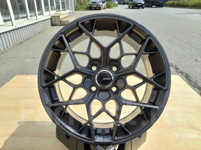 Диск литой SSW Таиланд S403 GMD 15х6.5 4*100 ET35 D73.1, 15", 1 шт ...