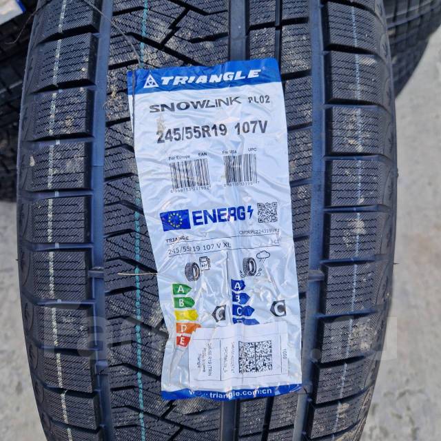 Triangle PL02, 245/55R19, 19", 1 шт, в наличии, 245 мм, 55 % ...