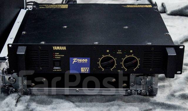 Концертный усилитель Звука Yamaha P1600, б/у, в наличии. Цена: 18 900 ...