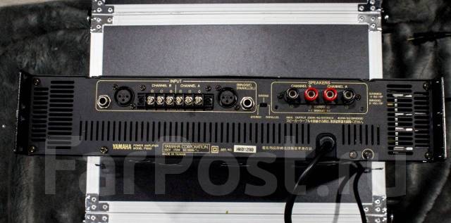 Концертный усилитель Звука Yamaha P1600, б/у, в наличии. Цена: 18 900 ...