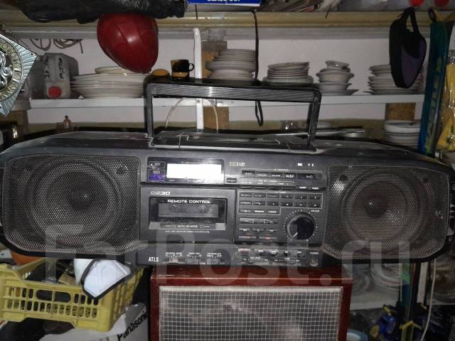 Магнитофон Panasonic RX-DS30 100V, б/у, в наличии. Цена: 3 000₽ во ...