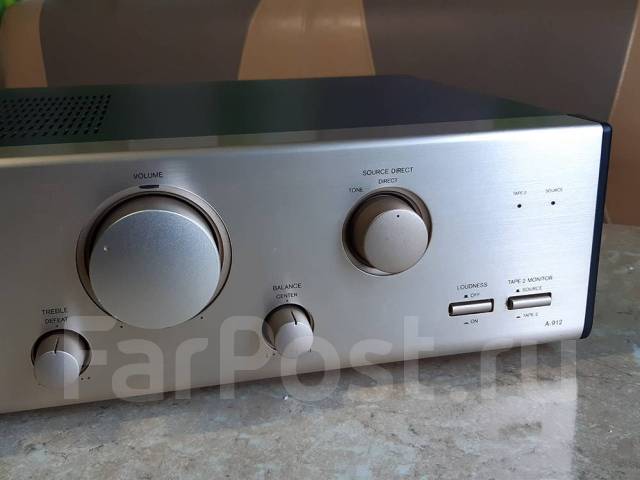 Усилитель Onkyo A-912 в отл состоянии из Японии, б/у, в наличии. Цена: 18 000₽ в Хабаровске