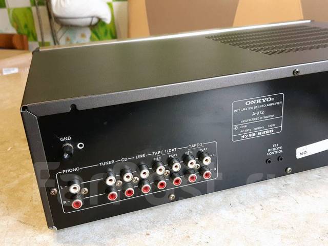 Усилитель Onkyo A-912 в отл состоянии из Японии, б/у, в наличии. Цена: 18 000₽ в Хабаровске