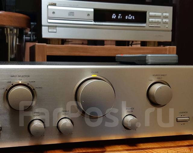 Усилитель Onkyo A-912 в отл состоянии из Японии, б/у, в наличии. Цена: 18 000₽ в Хабаровске