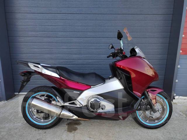 Honda NC700 Integra, 2012, 700 куб. см. исправен, 50 481 км, есть птс ...