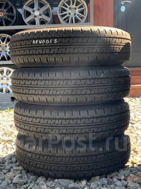 Колесо Dunlop Enasave VAN01, 12", 1 шт, 155 мм, 80 %, 155/80 R12 ET0 ...