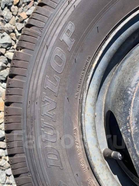 Колесо Dunlop Enasave VAN01, 12", 1 шт, 155 мм, 80 %, 155/80 R12 ET0 ...