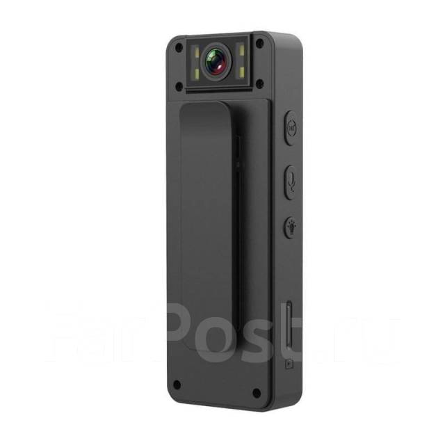 Носимый нагрудный видеорегистратор, CS06 Mini HD, WIFI экшн камера ...