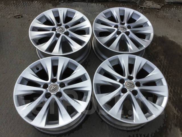 Диски R18 5*114,3 Toyota, 18", 1 шт, 5x114.3, 4 шт, б/у, в наличии ...