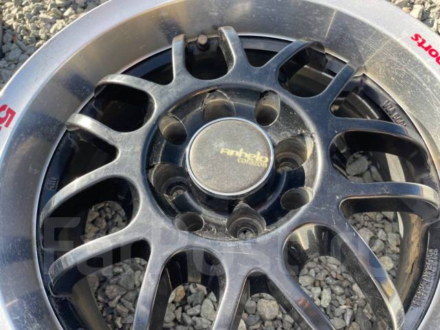 Японские диски R15, 5 zigen div-3, 15", 1 шт, 4x100, 4x114.3, 72,0 мм ...