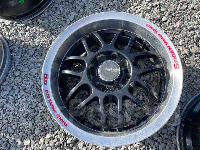 Японские диски R15, 5 zigen div-3, 15", 1 шт, 4x100, 4x114.3, 72,0 мм ...