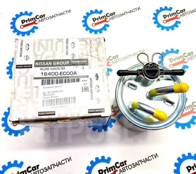 Фильтр топливный Nissan Navara 16400EC00A D40M YD25DDTI купить во ...