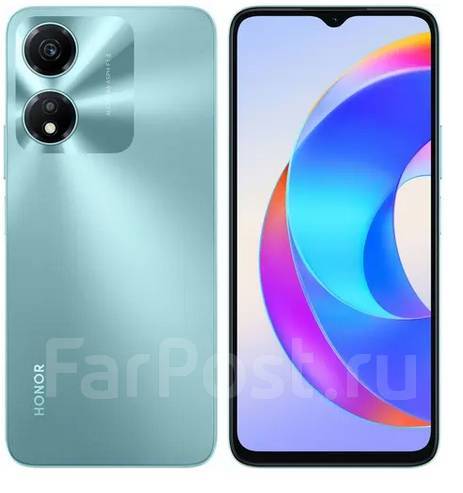 Смартфон Honor X5 Plus, 64 гб, 6.56", зеленый, 3G, 4G LTE, Dual-SIM ...