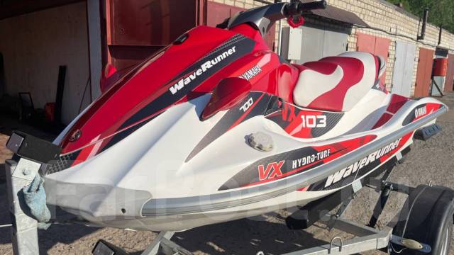 Гидроцикл Yamaha VX700, 2010 год, б/у, в наличии. Цена: 520 000₽ в ...