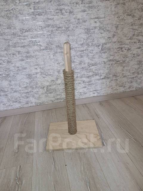 Когтеточки для кошки, кошек, в наличии. Цена: 700₽ во Владивостоке