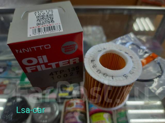 Фильтр масляный Nitto O119 купить во Владивостоке по цене: 450 ...