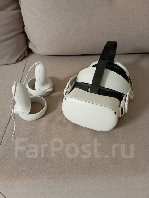 Шлем виртуальной реальности Oculus Quest 2 б у в наличии Цена 30