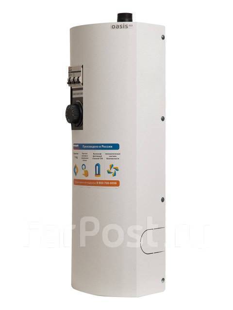 Электрический котел Oasis Eco KE-9 (на 85 кв. м. ), новый, под заказ ...