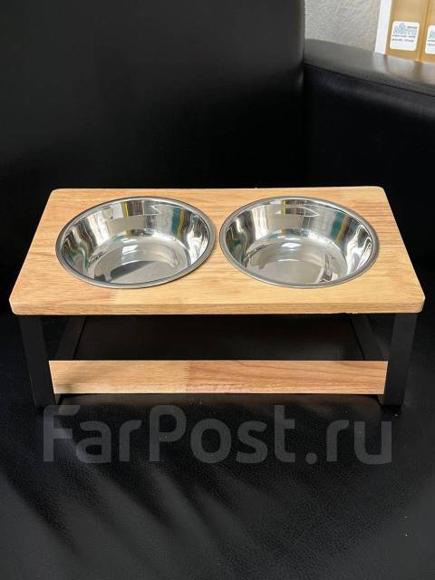 Миски на подставке для собак и кошек, в наличии. Цена: 1 700₽ во ...