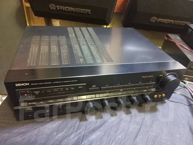 Усилитель Denon ACV-700, б/у, в наличии. Цена: 18 800₽ во Владивостоке