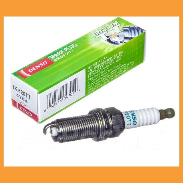 Свеча зажигания иридиевая Denso / IKH20TT купить в Якутске по цене: 1 ...