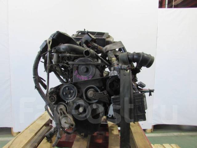 Двигатель Mitsubishi Pajero MINI H58A 4A30T 4WD A/T V4A12-1 купить во Владивостоке по цене: 34 ...