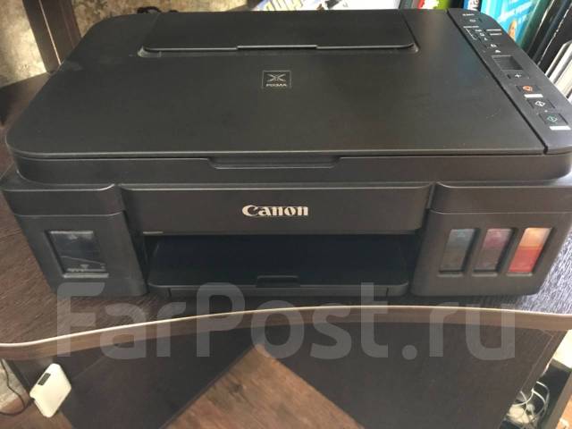 Принтер цветной Canon Pixma, б/у, в наличии. Цена: 10 000₽ во Владивостоке