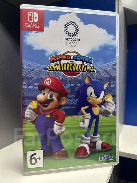 Игра Mario and Sonic at the Olympic Games Tokyo 2020 [Nintendo Switch ...