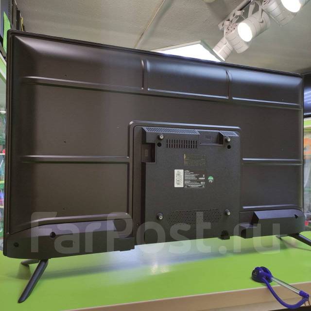 Aceline 40FEN1 - DVB-T2, HDMIx3, USBx2. Скидка 2% ЗА Наличны, LED, 40", новый. Цена: 14 999₽ в ...