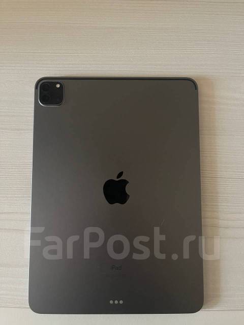 Apple IPad 11 Pro, 11 дюймов, iOS, 256 гб, б/у, в наличии. Цена: 65 000₽ во Владивостоке