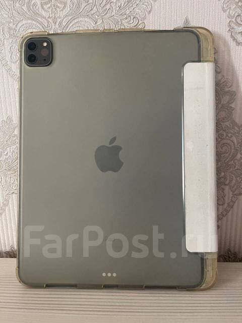 Apple IPad 11 Pro, 11 дюймов, iOS, 256 гб, б/у, в наличии. Цена: 65 000₽ во Владивостоке