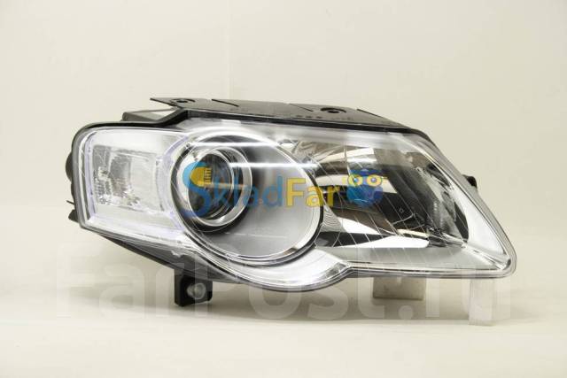 Фара правая VW Passat В6 05-09 хром (441-11A7) с корр купить в ...