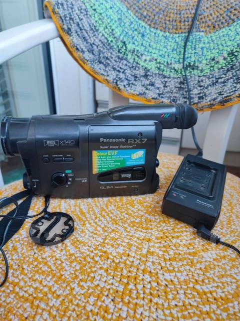 Видеокамера panasonic RX-7 рабочая, хорошая, б/у, в наличии. Цена: 5 ...