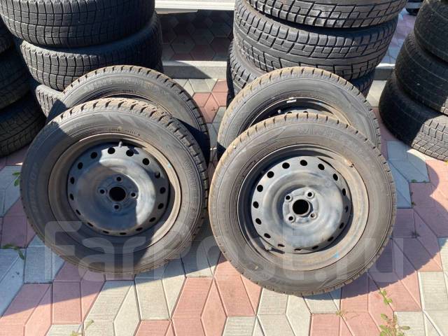 Колеса, 15", 1 шт, 175 мм, 65 %, радиальный, 175/65R15, Dunlop Winter ...