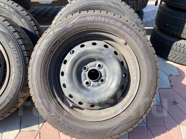 Колеса, 15", 1 шт, 175 мм, 65 %, радиальный, 175/65R15, Dunlop Winter ...