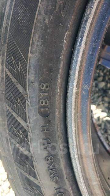 Редкие диски OZ Racing R17/8JJ/ET+48/PCD 5*114,3 с зимней резиной, 17 ...