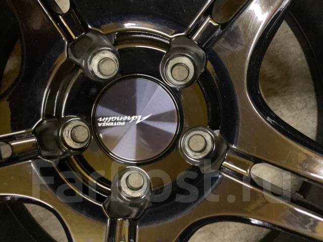 Bridgestone SW005 8кг R18 7.5j 48 5/100 made in Japan Subaru Toyota, 18 ...