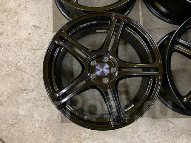 Bridgestone SW005 8кг R18 7.5j 48 5/100 made in Japan Subaru Toyota, 18 ...