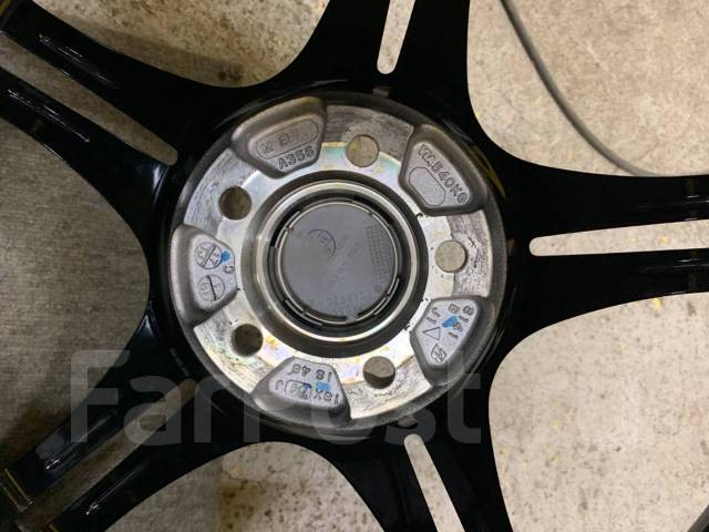 Bridgestone SW005 8кг R18 7.5j 48 5/100 made in Japan Subaru Toyota, 18 ...